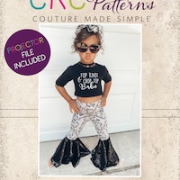 Kids Bell Bottom Sewing Patterns for Kids From 0 Months to 14 Years ...