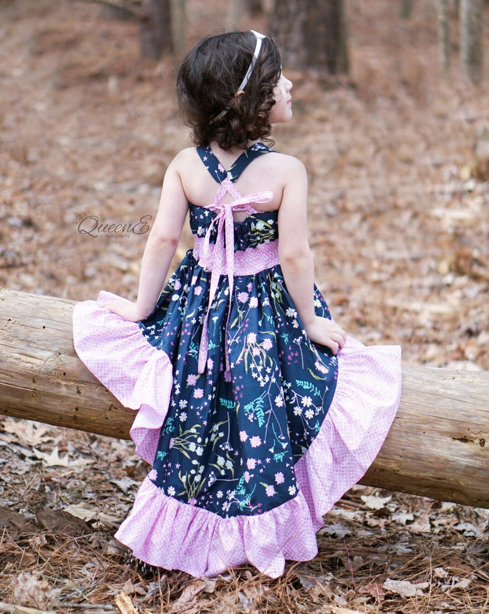 Hope's Hi-low Dress PDF Pattern Sizes 6/12m to 8 Kids - Etsy