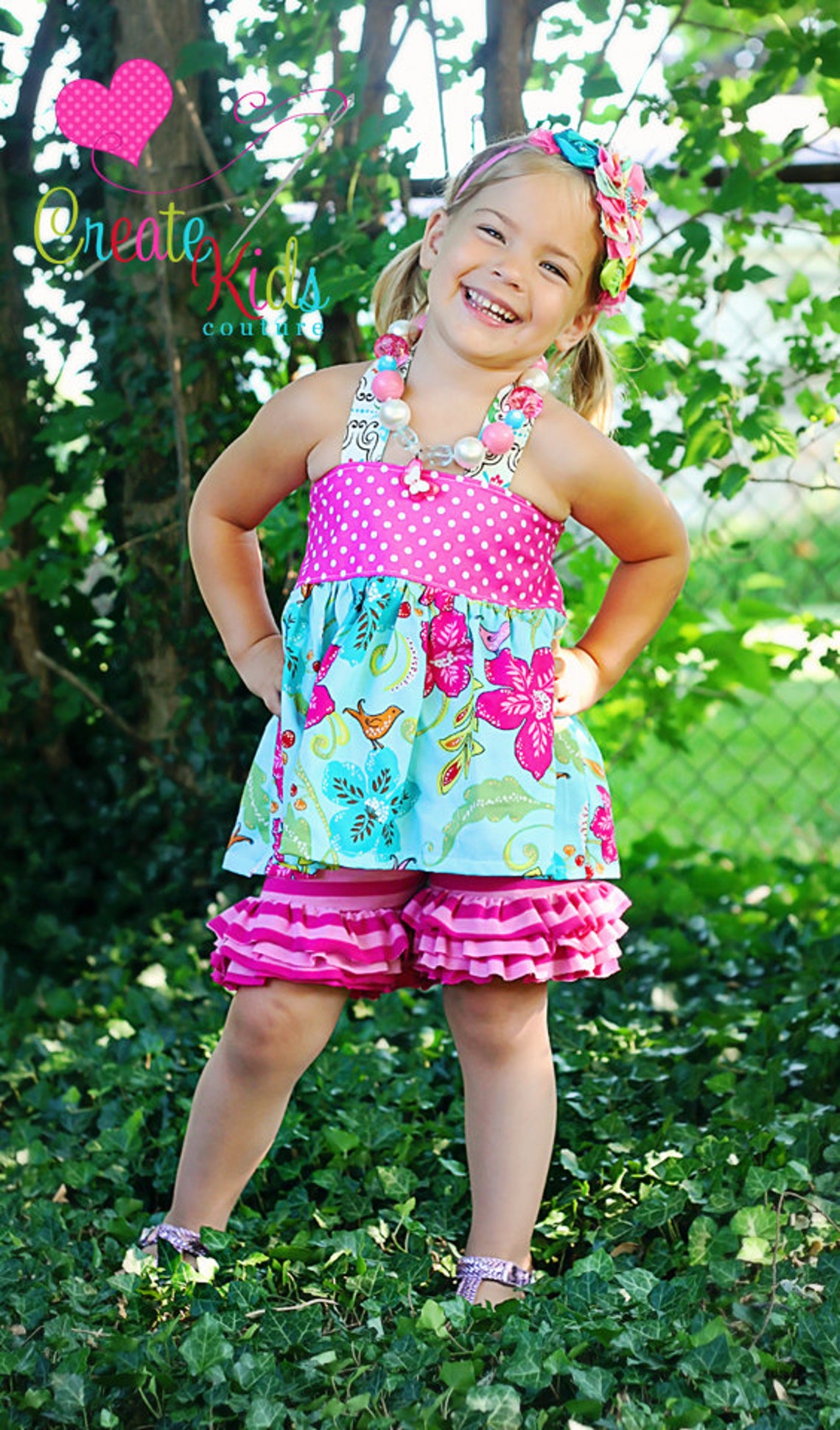 Isla's Knit Ruffle Shorts PDF Pattern Sizes 6-12 Months to 8 - Etsy