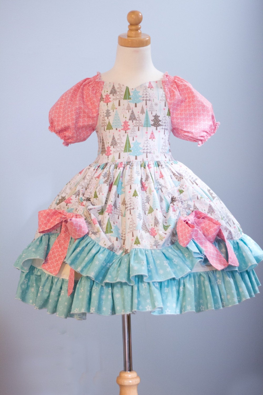 Tori's Bustled Princess Dress PDF Pattern Sizes 6 Months to Girls 8 - Etsy