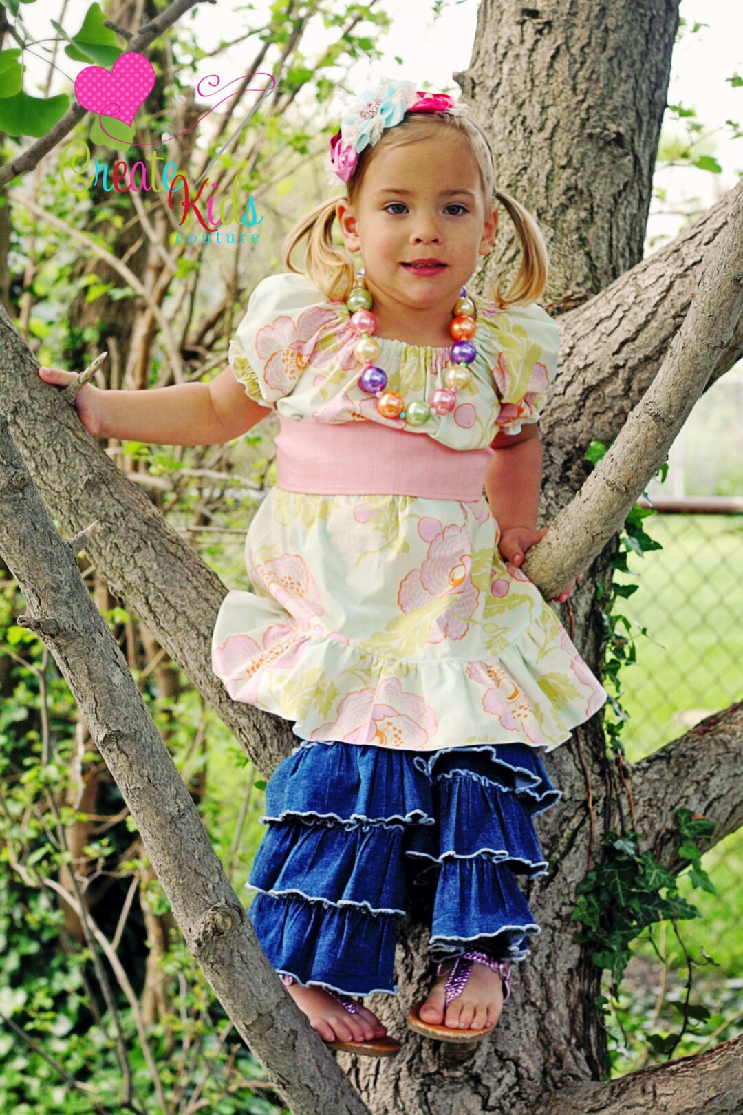 Felicity's Simple Peasant Top PDF Pattern Size 6-12 Months up to Size 8 ...