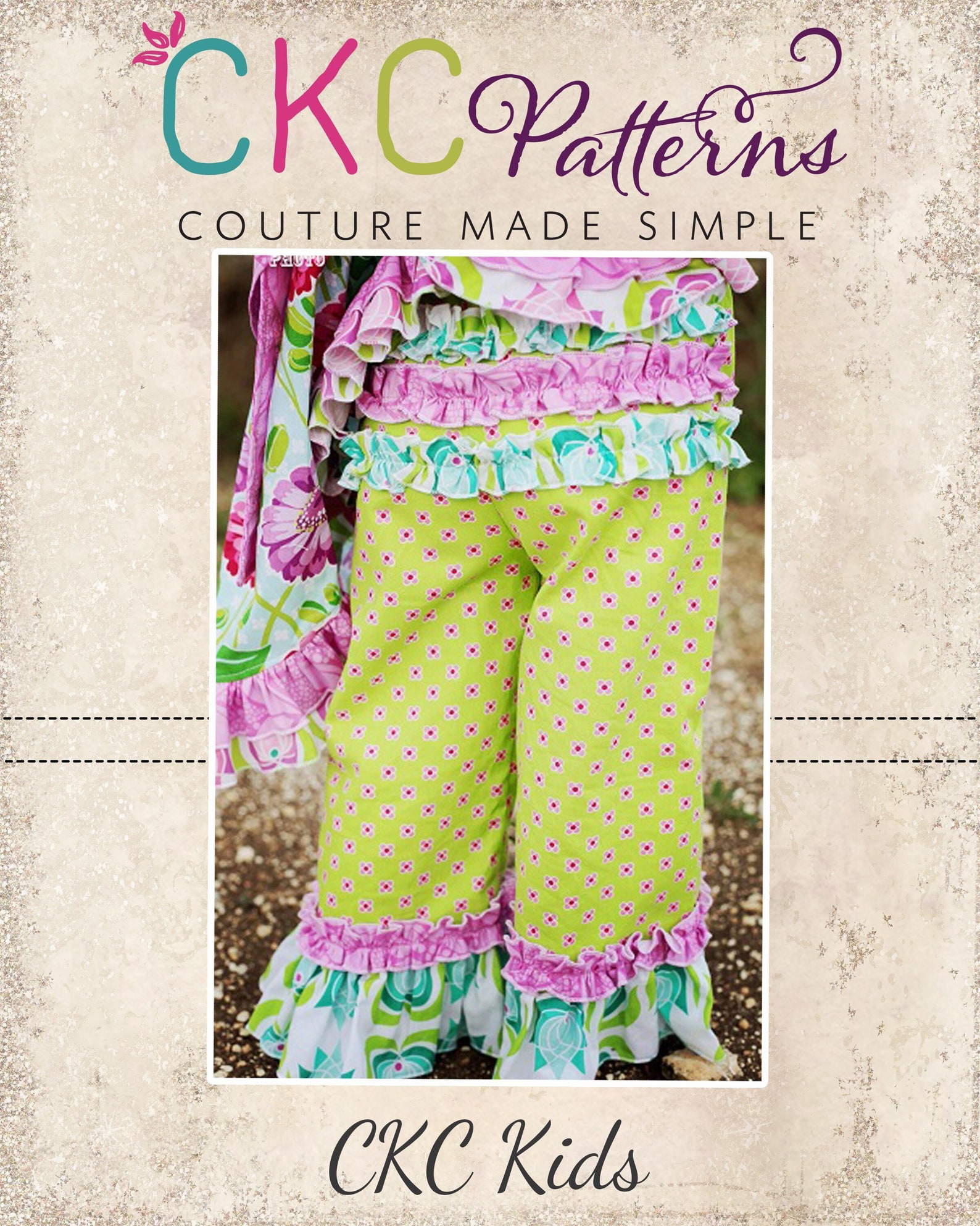Olivia's Ruffle Bottom Pants and Capris Sizes NB to 8 Kids - Etsy