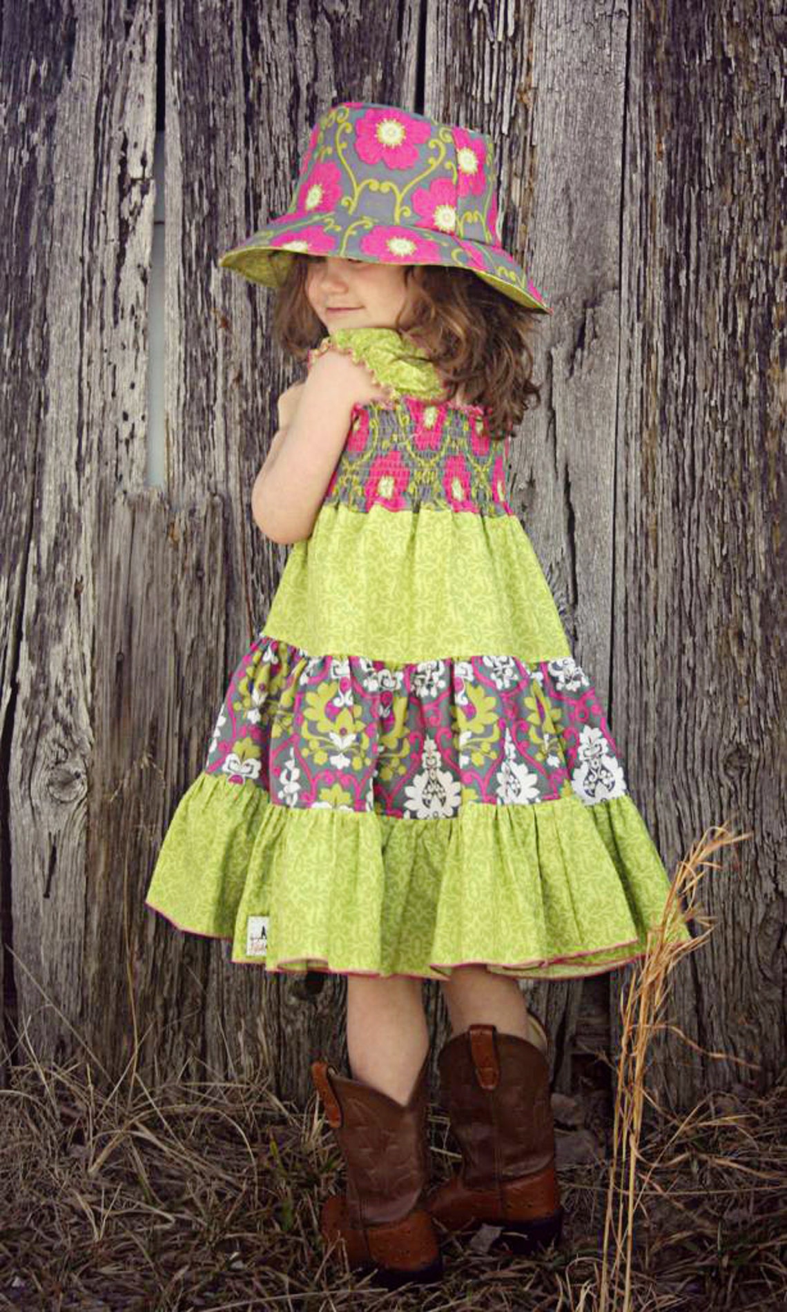 Brooklyn's Tiered Sundress PDF Pattern in Sizes 6/12 Mos to 7/8 Girls ...