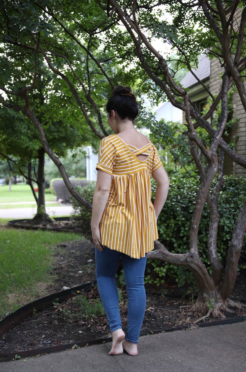 Tina's Women's Top and Tunic PDF Pattern Sizes XXS to 4X Adults | A0 ...