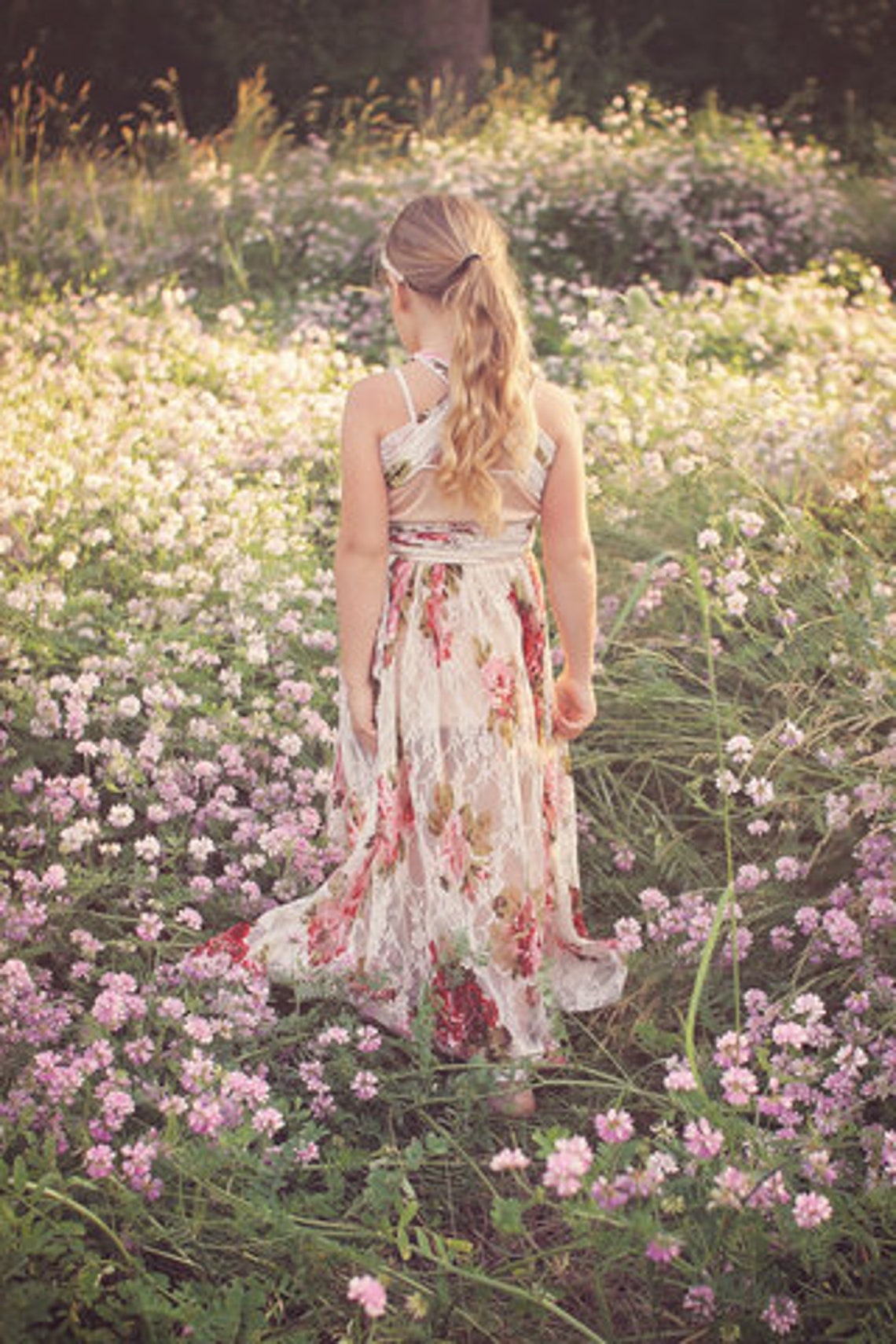 Harlow's Girls Boutique Infinity Dress PDF Pattern Sizes 6-12m to 8 ...