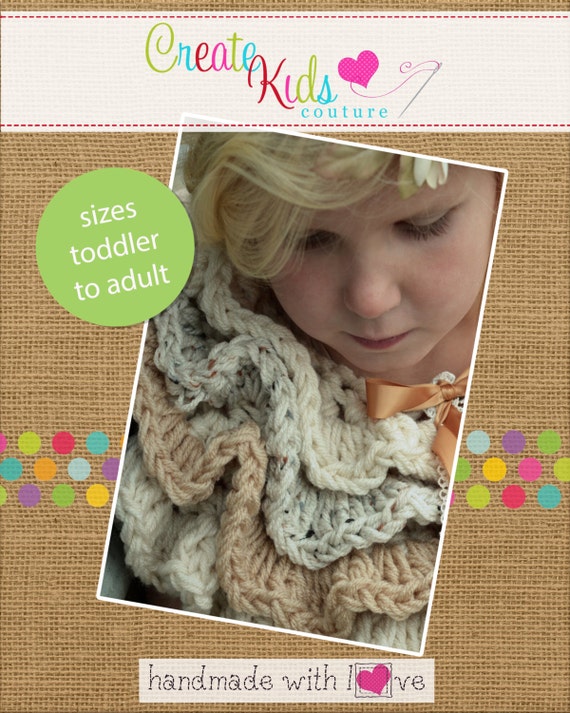 Clara Ruffle Capelet Crochet PDF Pattern Toddler Child and | Etsy