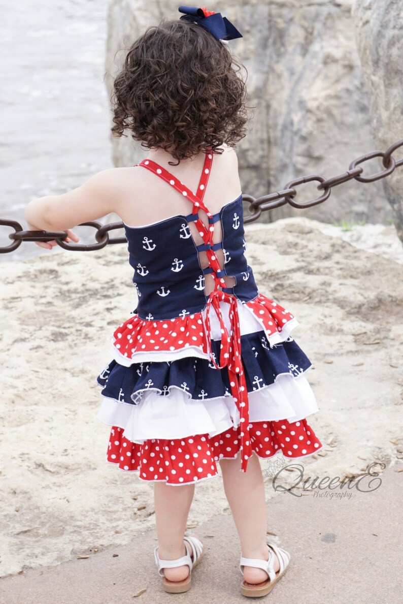 Charlotte's Corset Top PDF Pattern Sizes 6/12 Months to 8 - Etsy Australia