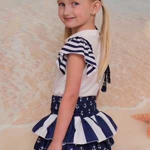 Sage's Sailor Shorts Pants and Capris PDF Pattern Sizes 6 Months to 8 ...