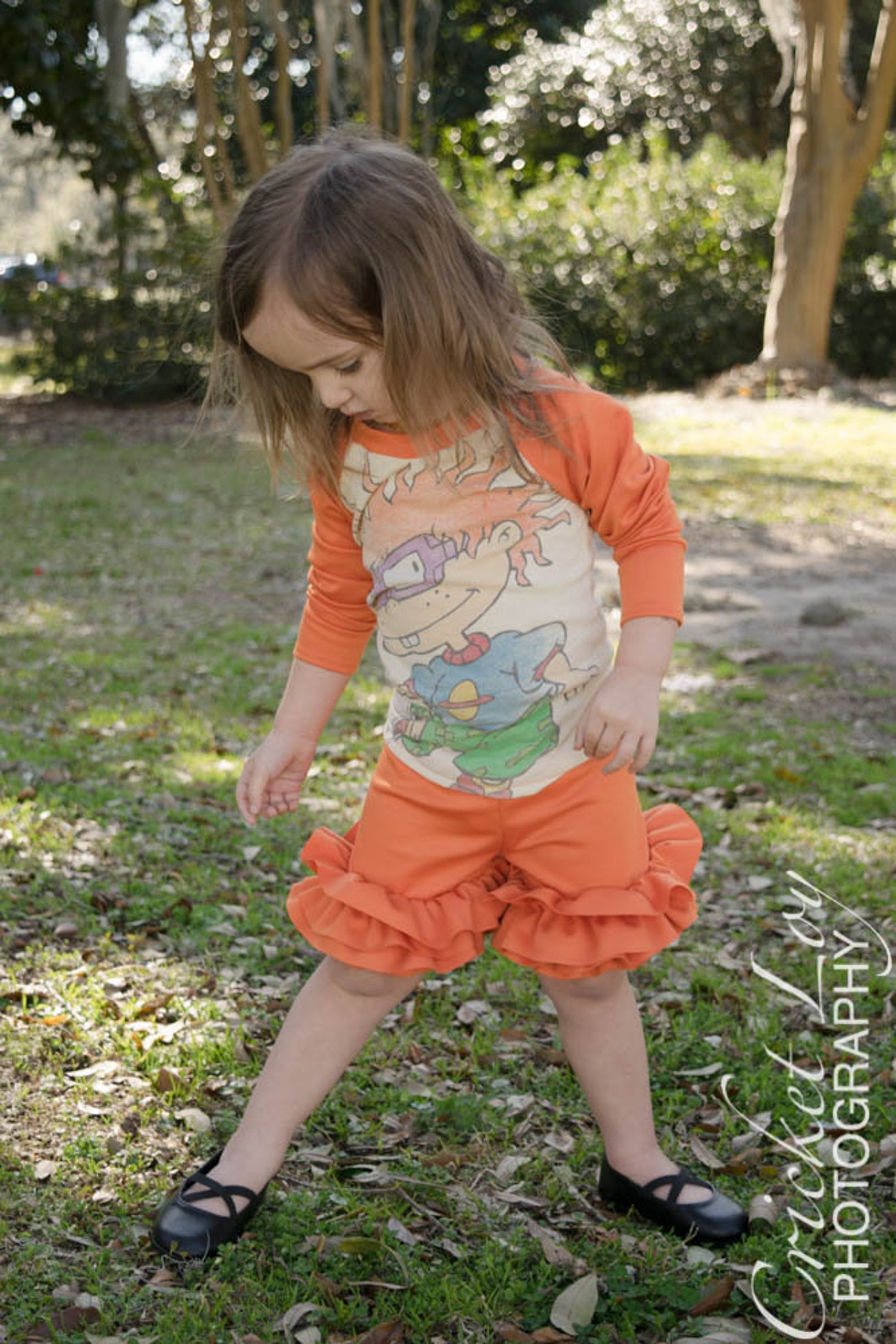 Isla's Knit Ruffle Shorts PDF Pattern Sizes 6-12 Months to 8 - Etsy