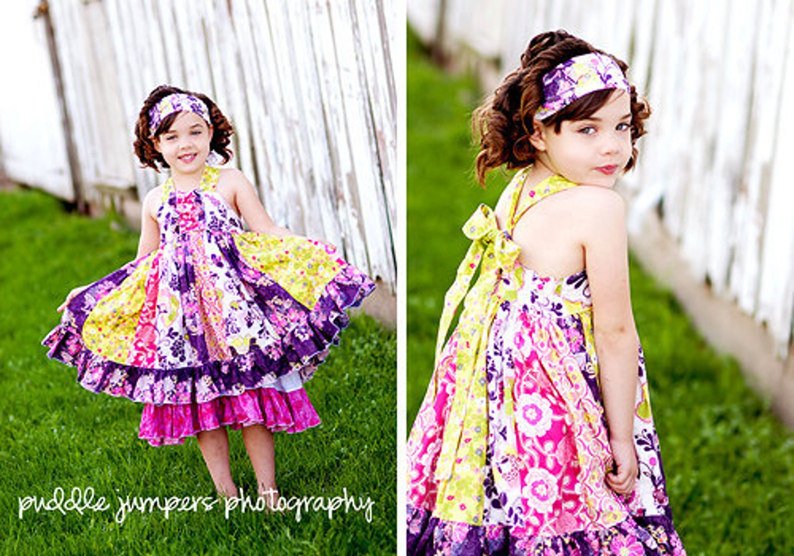 Serena's Stripwork Double Layer Dress PDF Pattern NEW - Etsy Australia