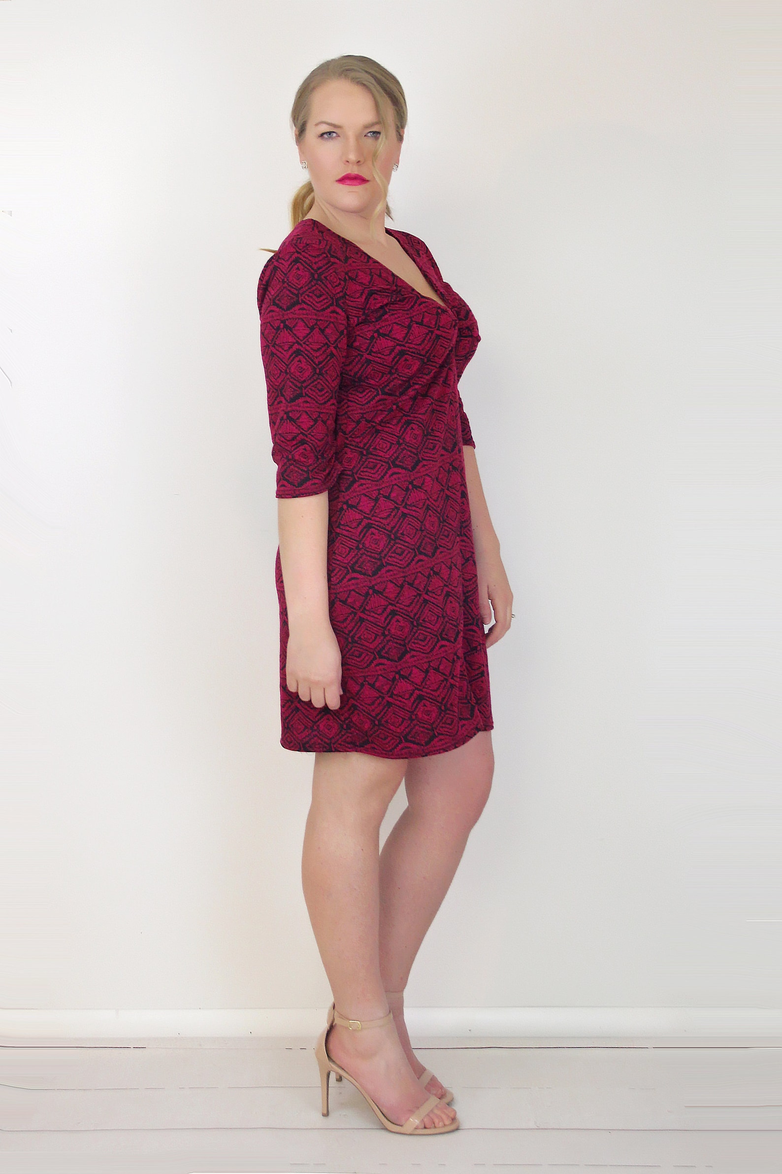 Issa's Twisted Top and Dress PDF Pattern Sizes XXS to 3X Women's - Etsy