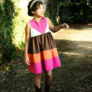 Maggie's Perfect Color Block Dress and Tunic Sizes NB to 15/16 Kids and ...