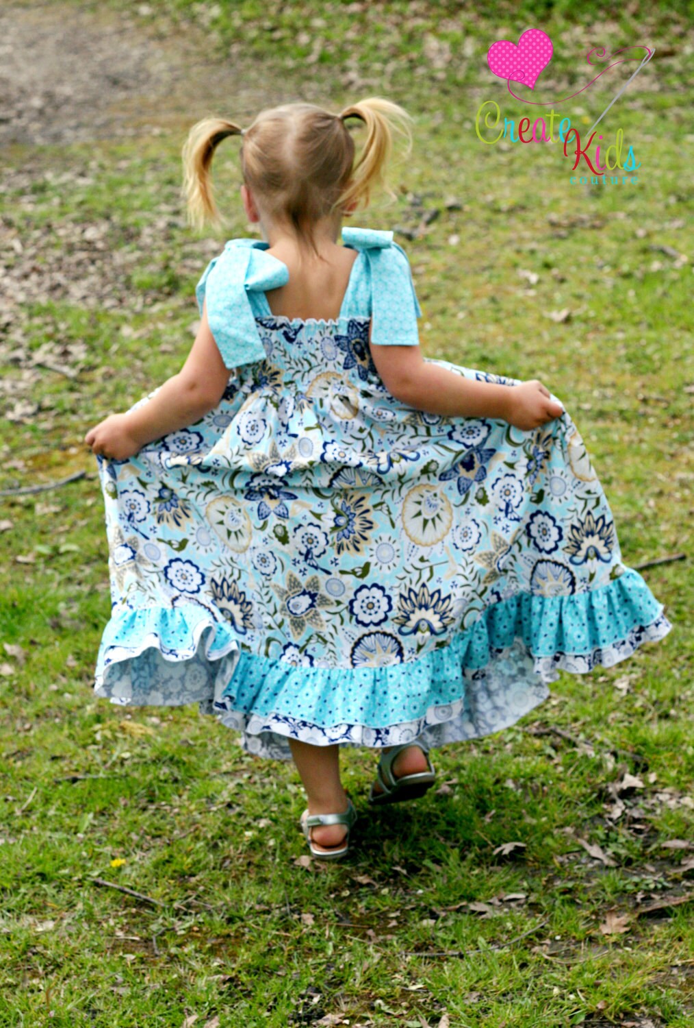 Helen's Maxi Dress PDF Pattern Sizes 12-18 Months to 8 Girls - Etsy