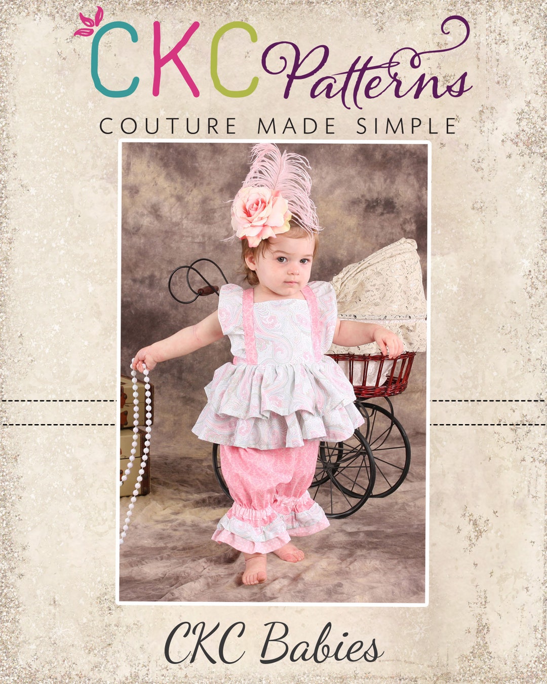 Wren's Baby Shorties, Capris and Pantaloons PDF Pattern Sizes Newborn ...
