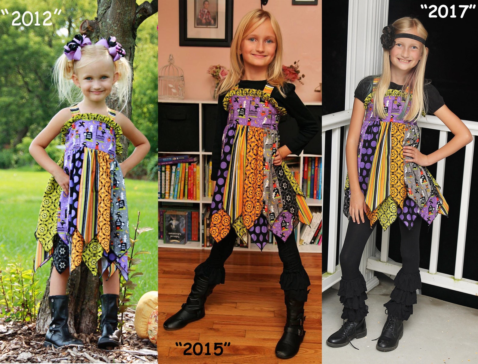 Fairy's Double Layer Princess Dress PDF Pattern Sizes 6 Months to Size ...