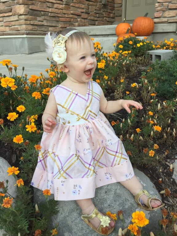 Maggie's Perfect Color Block Dress and Tunic Sizes NB to | Etsy