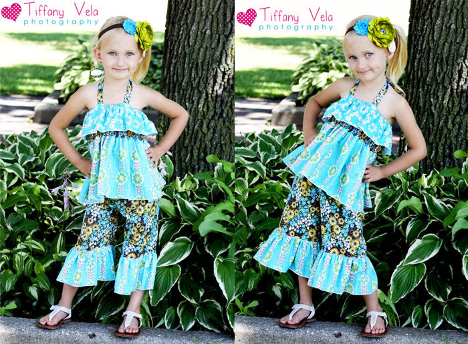 Cora's Top, Dress and Maxi Dress PDF Pattern Sizes 6-12 Months to 8 - Etsy