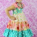 Brooklyn's Tiered Sundress PDF Pattern in Sizes 6/12 Mos | Etsy