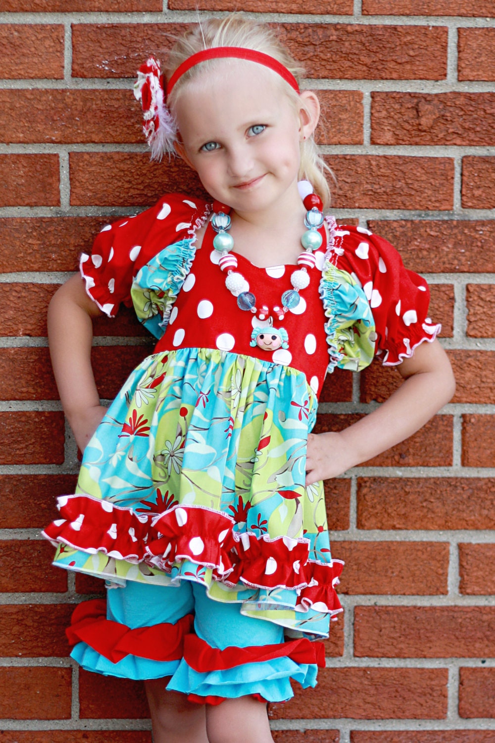 Isla's Knit Ruffle Shorts PDF Pattern Sizes 6-12 Months to 8 - Etsy