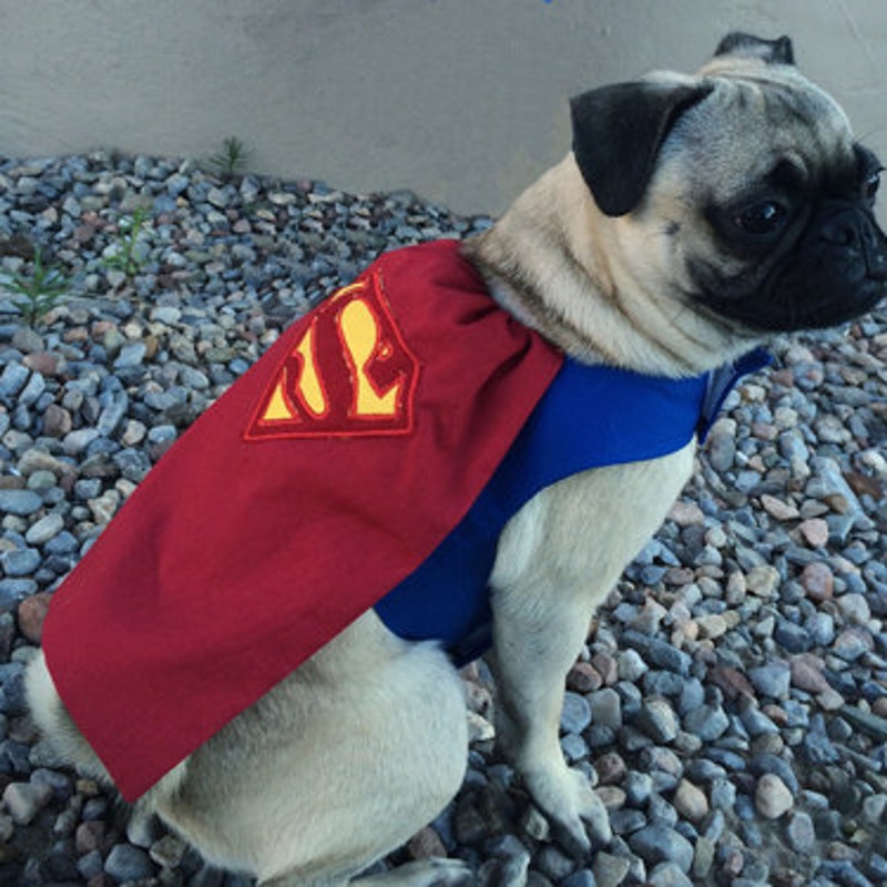 Super Man Cape - Etsy