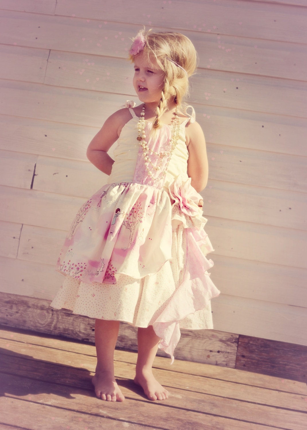 Annies Cascade Ruffle Dress PDF Pattern Sizes 6-12 Months to - Etsy