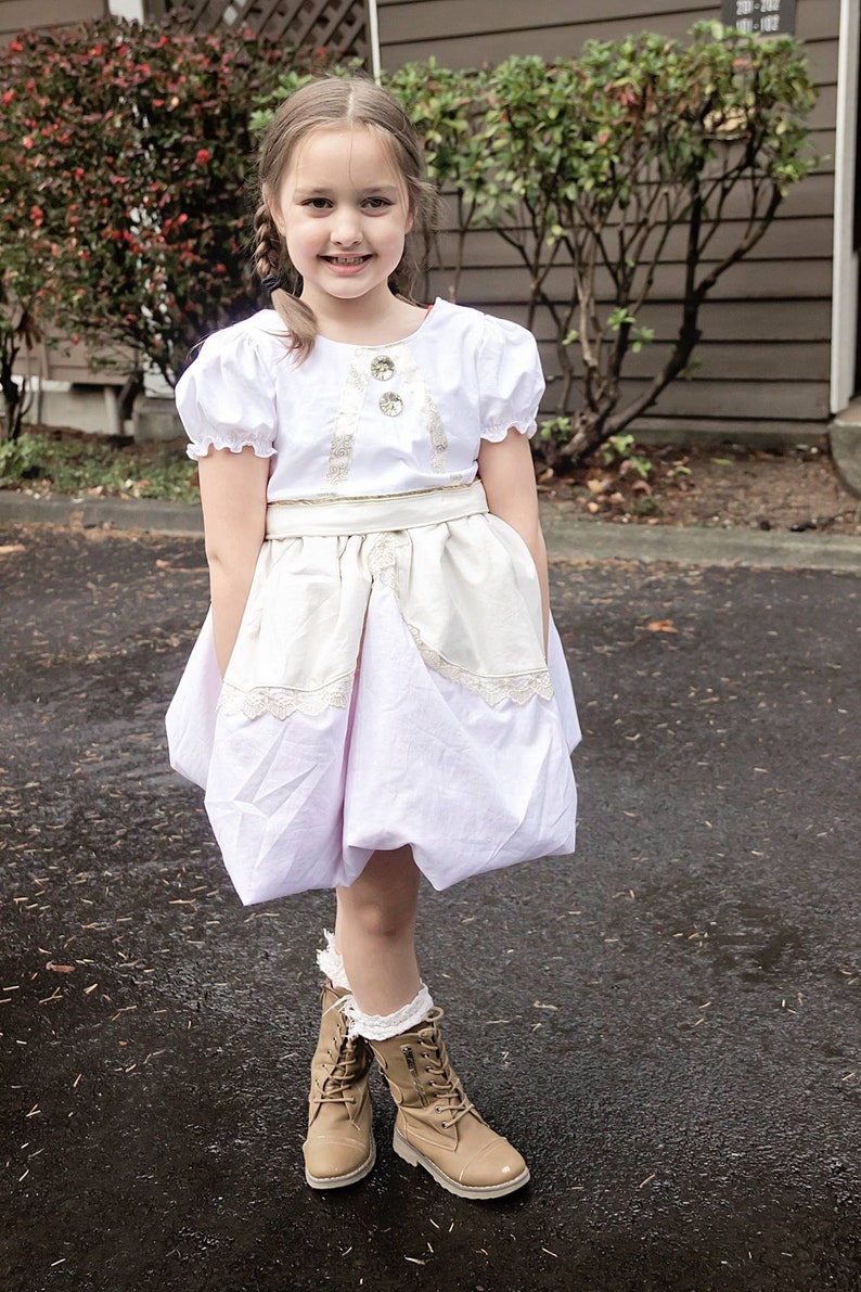 Wilhelminas Transformation Dress Sizes PDF Pattern Sizes 2T - Etsy