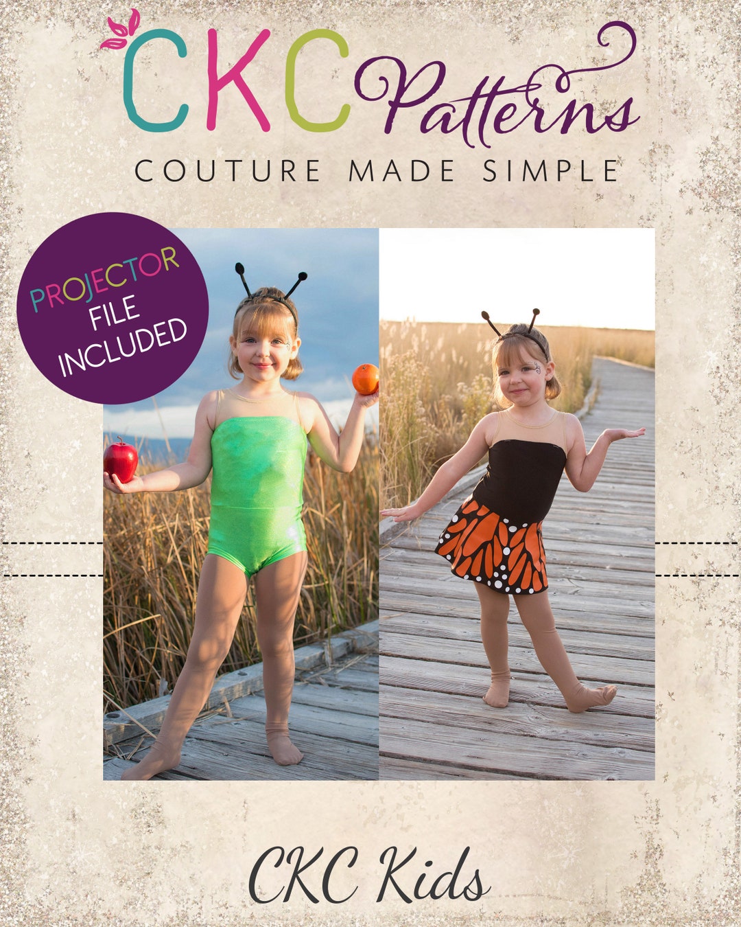 Monarch's Transition Dress Sizes 2T to 14 Kids PDF Pattern | A0 and ...