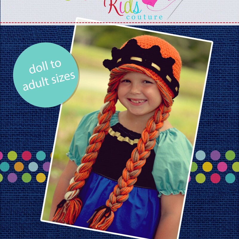 Princess Wig - Etsy