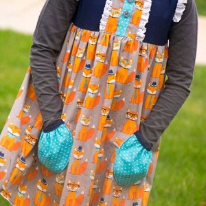 Bree’s Blissful Pocket Top and Dress Sizes 6/12m to 8 Kids PDF Pattern ...