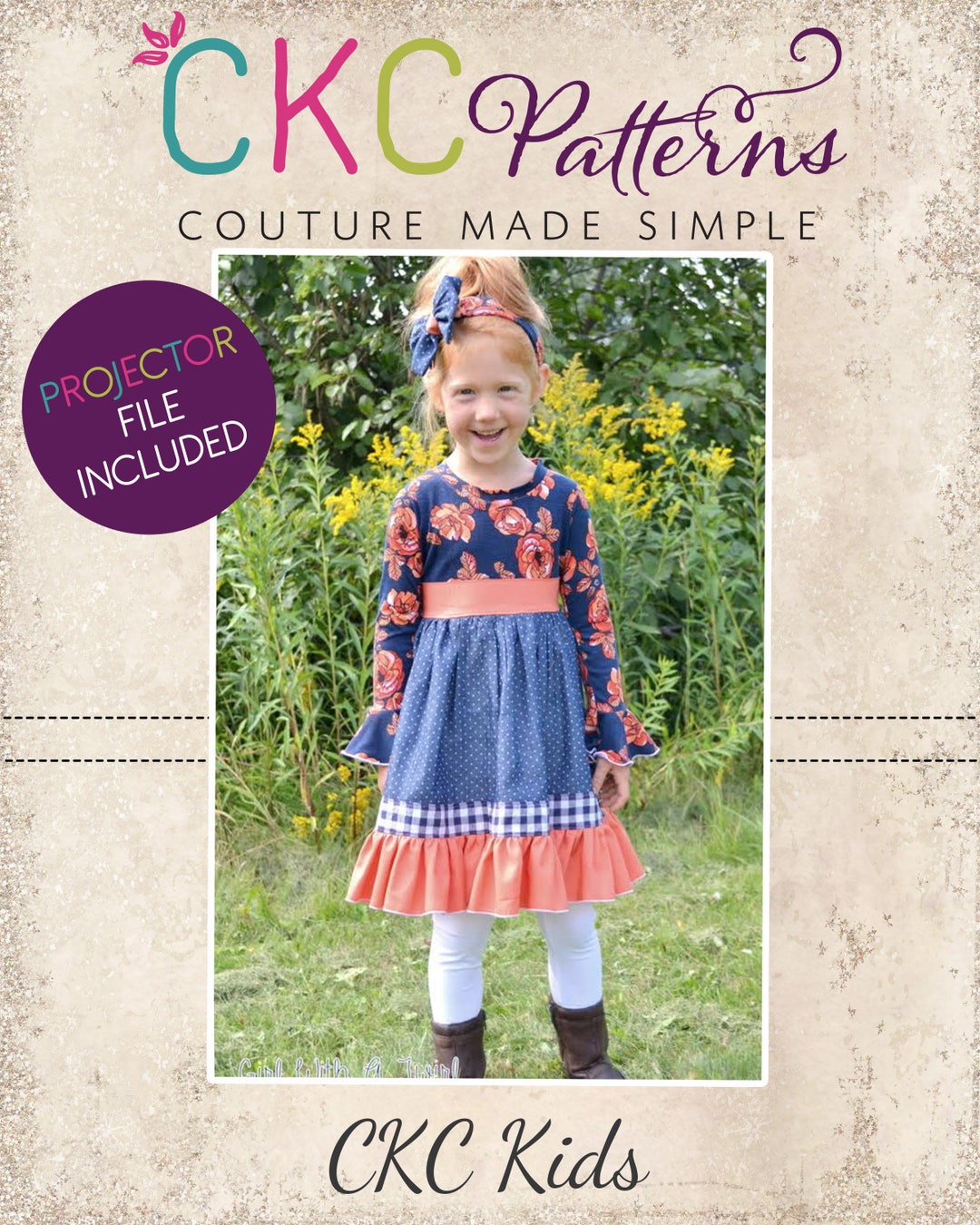 Cosette's Knit and Woven Dress Sizes NB to 16 Kids PDF Pattern ...