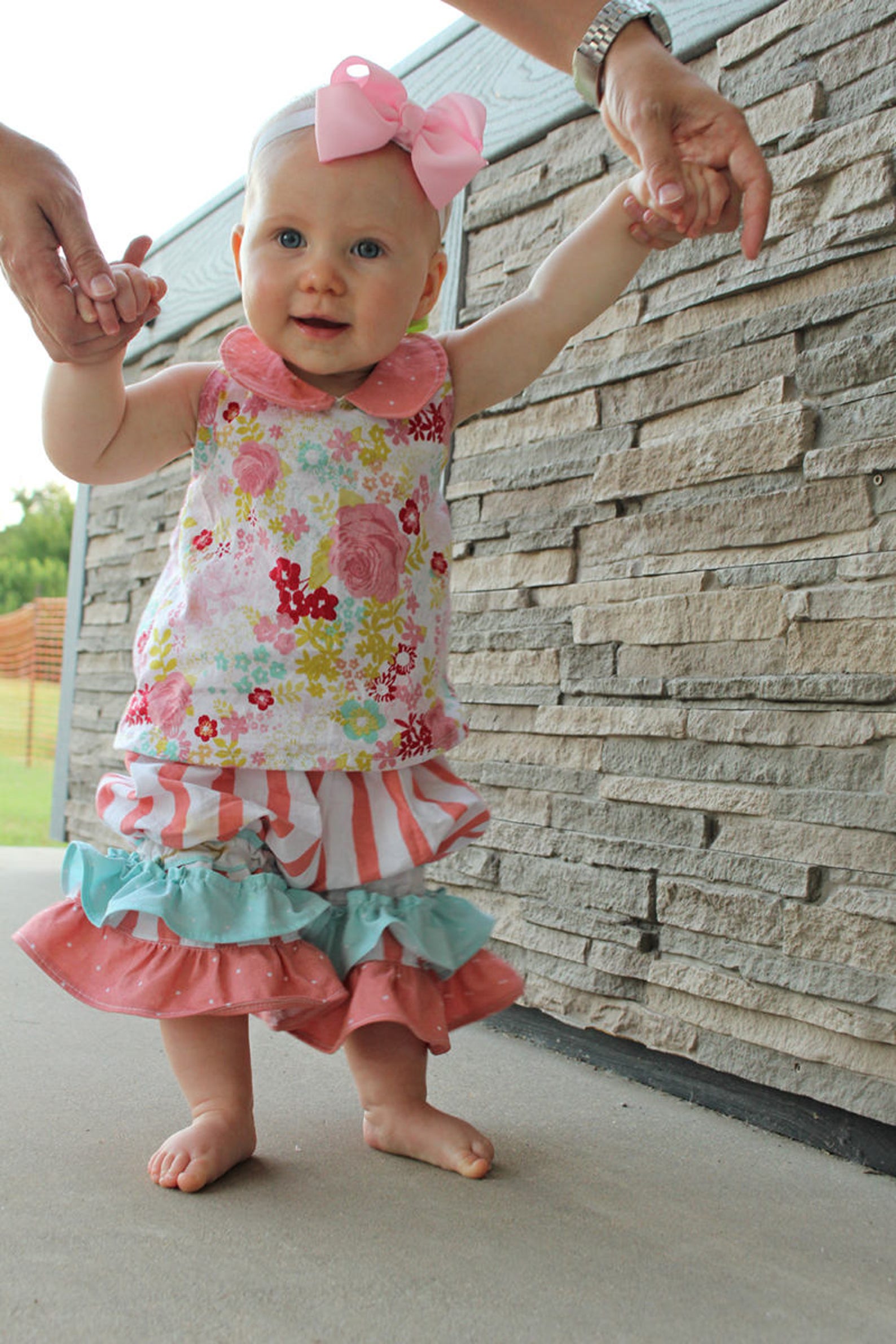 Wren's Baby Shorties Capris and Pantaloons PDF Pattern - Etsy