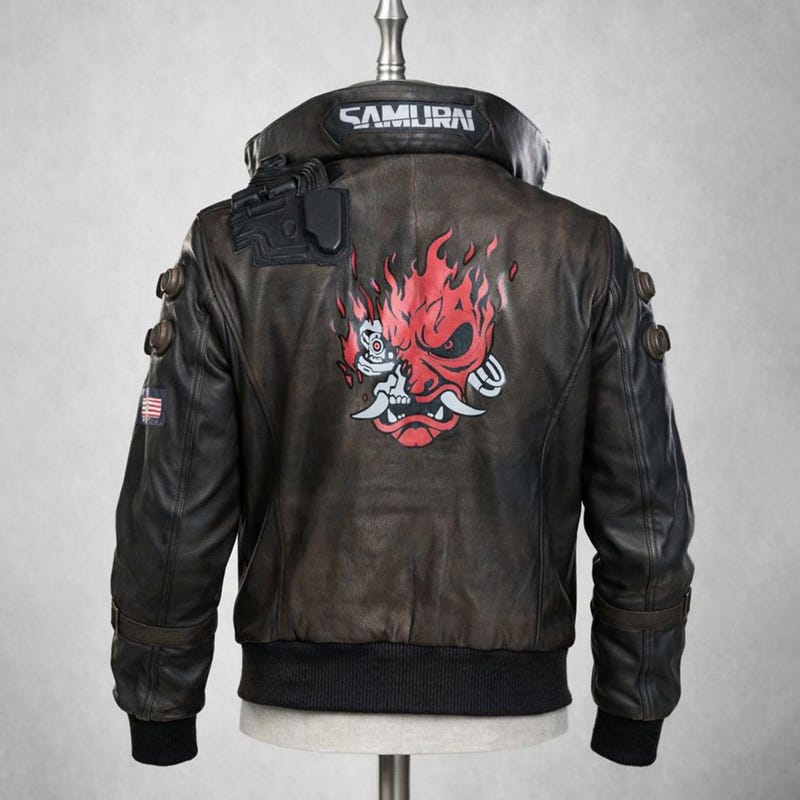 Cyberpunk Style Jackets - Etsy