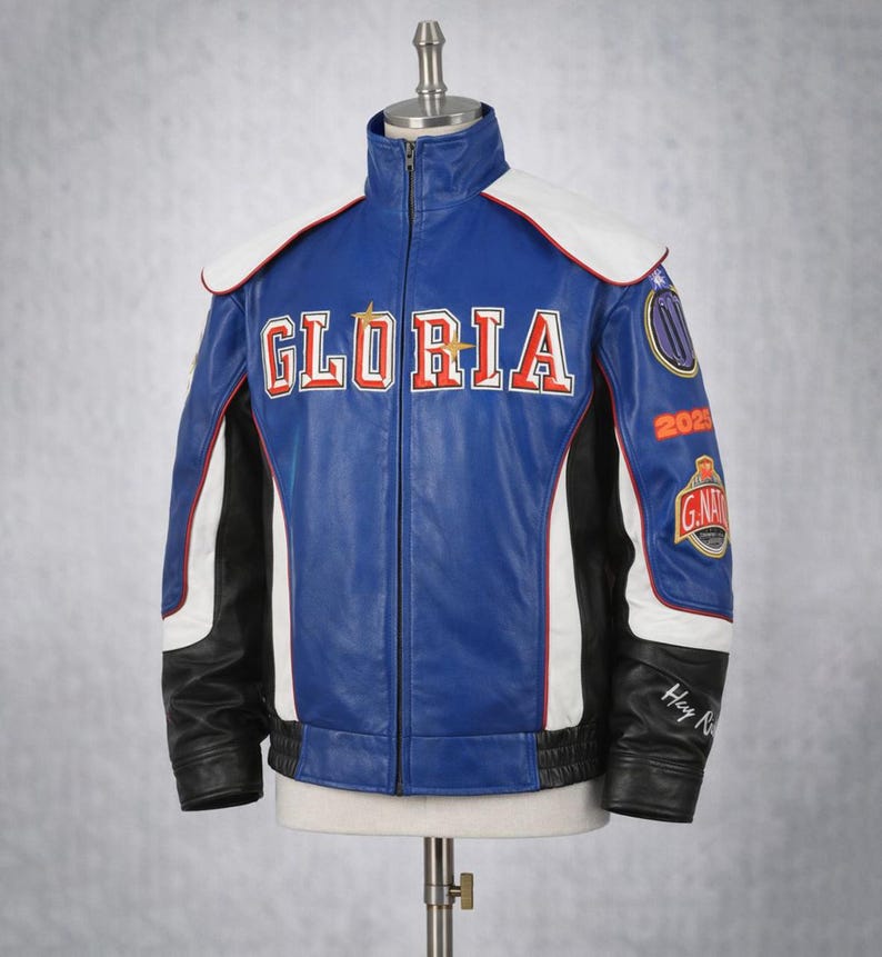 Handmade Kendrick Inspired Lamar Bomber Jacket | Gloria Embroidered ...