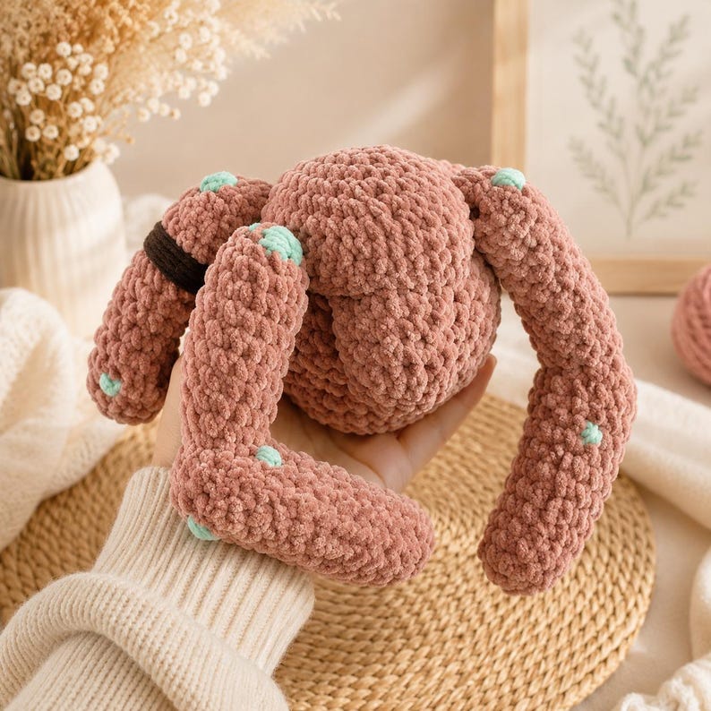 Rocky the Eridian Crochet Pattern PDF | Project Hail Mary Amigurumi ...