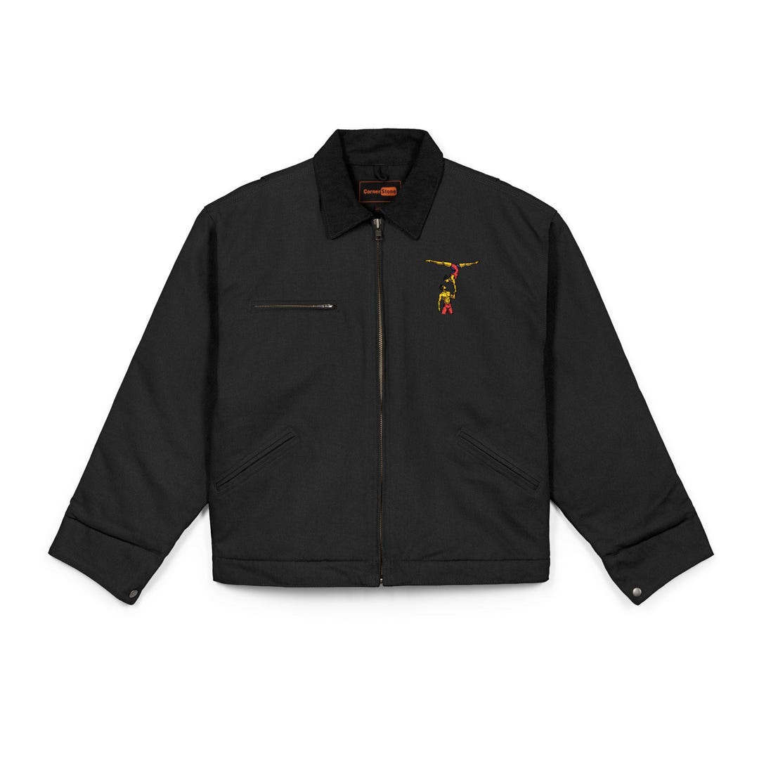 Acrobat Jacket | Gymnast Acrobat Embroidery | Cornerstone® Unisex Duck ...