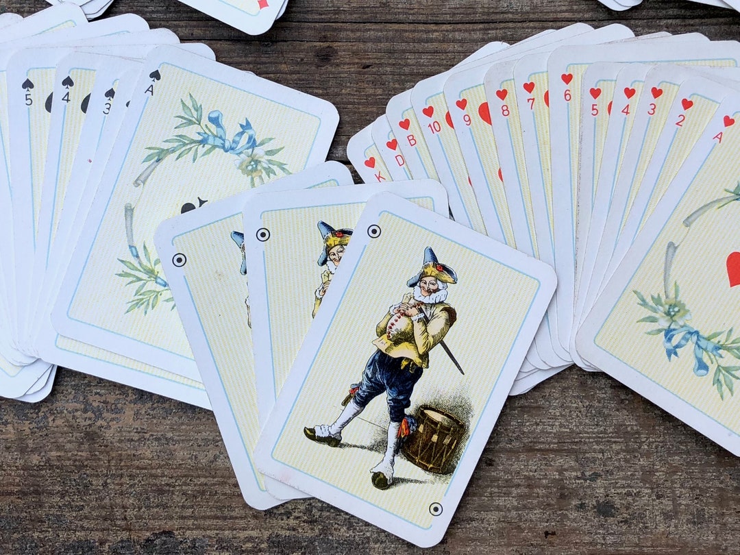 2 Complete Mini Playing Card Decks, Complete Double Decks, Collectors ...