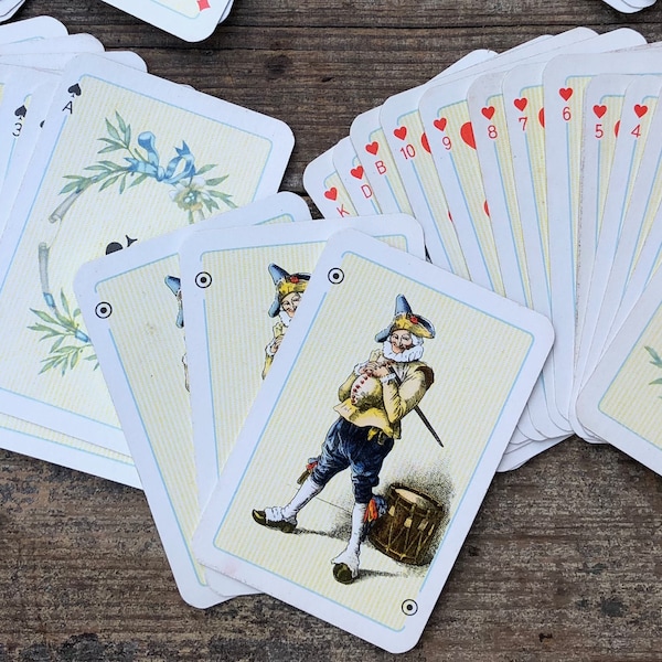 German Playing Cards - Etsy