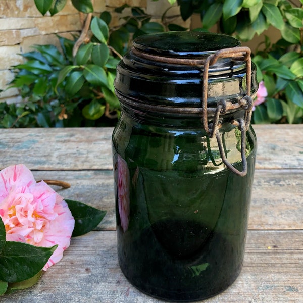 French Canning Jar - Etsy