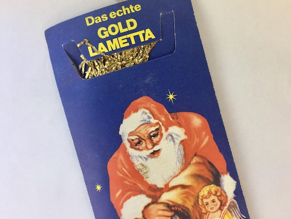 Christmas Tree Lametta- German Tinsel for the Christmas Tree