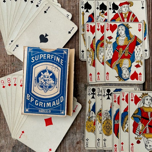Playing Cards Set - Etsy