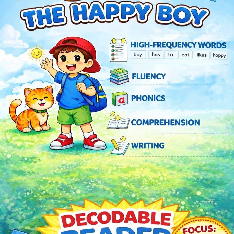 Decodable reading sheets - Etsy.de