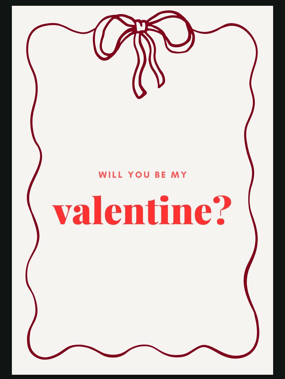 Valentine's Day Wall Art Set | Romantic Love Quotes (PDF Download A4 ...