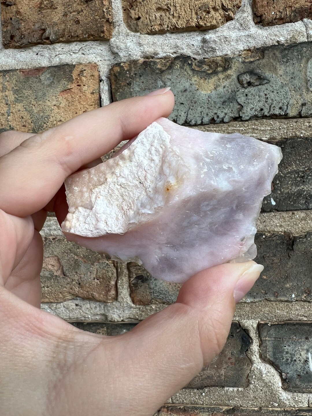 Raw Pink Opal With Botryoidal Formation Specimen - Etsy