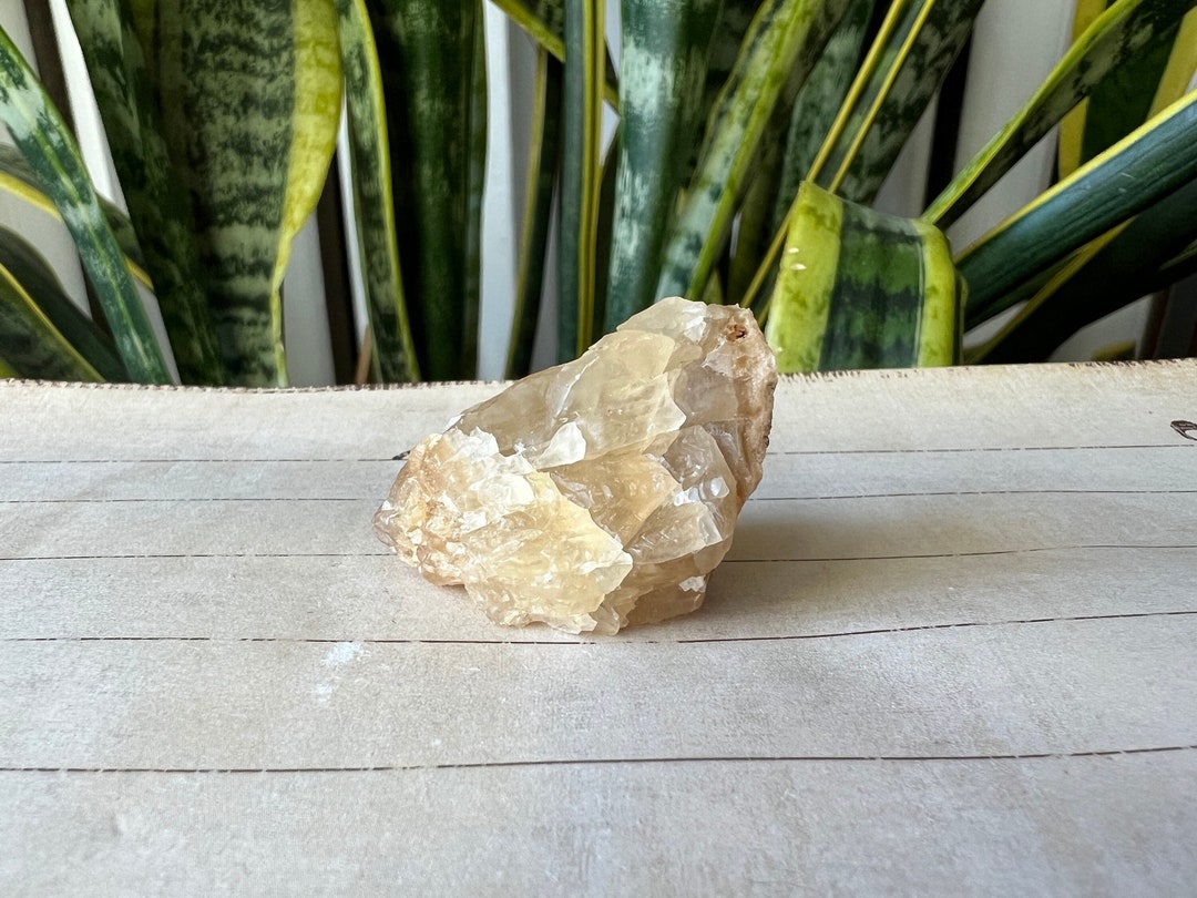 Golden Honey Calcite Rough Crystal Sierra Vista, Cochise County ...