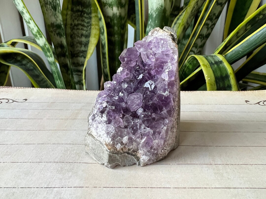 Amethyst Raw Specimen Crystal Micro Druzy - Etsy