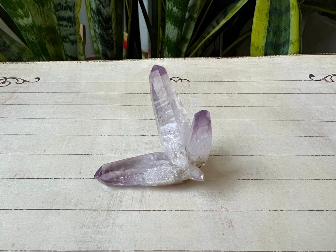 Vera Cruz Amethyst Specimen Crystal Mexico With Sugar Druzy - Etsy