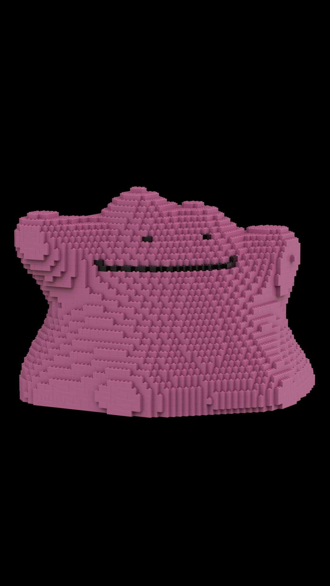 Life Size Ditto | Build Your Own Pokémon | 1'00" Life Size Pokémon ...
