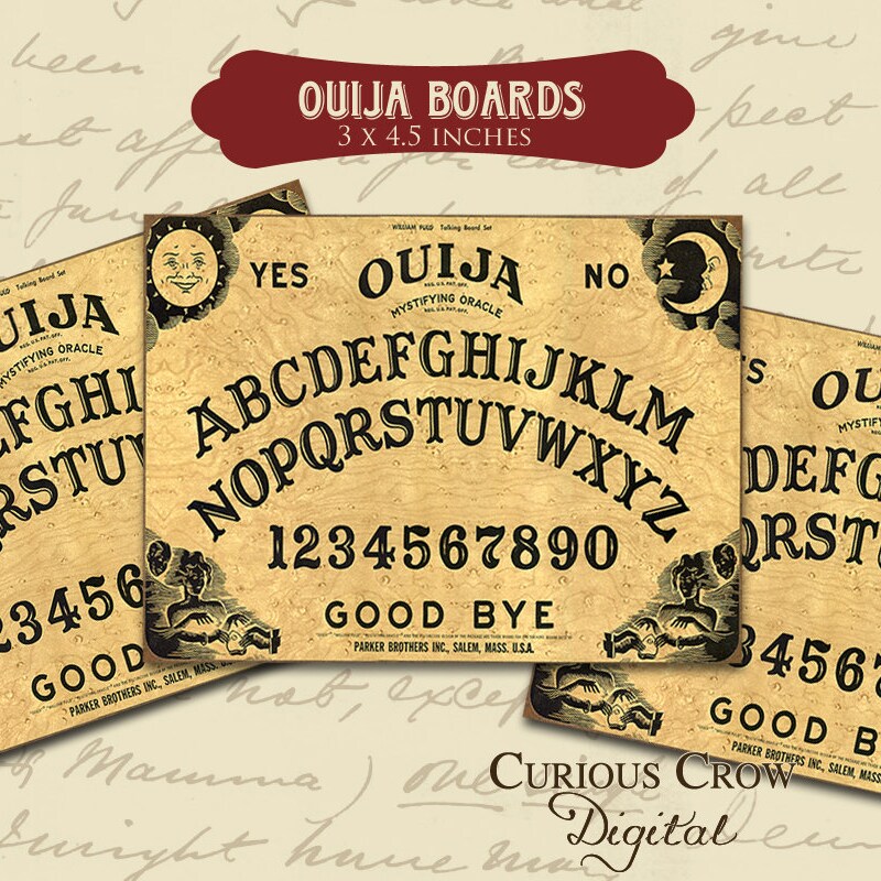Ouija Boards - Etsy