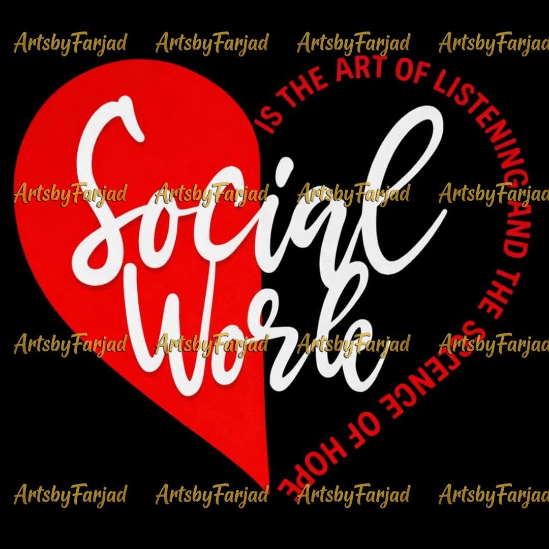 Social Work PNG, the Art of Listening and the Science of Hope, Social ...