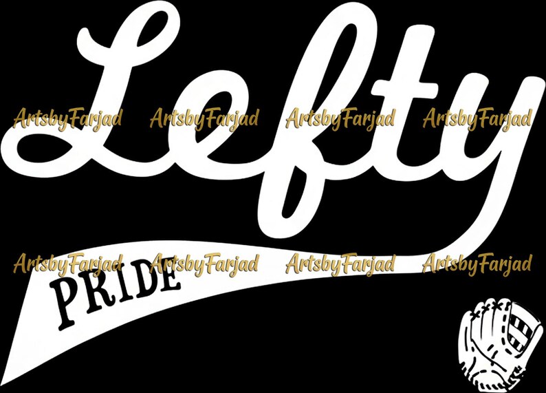 Lefty Pride PNG, Left Handed Pitcher Baseball Sublimation, Southpaw ...